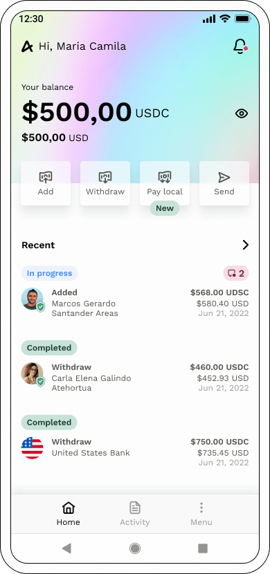 Airtm | Unlock your potential