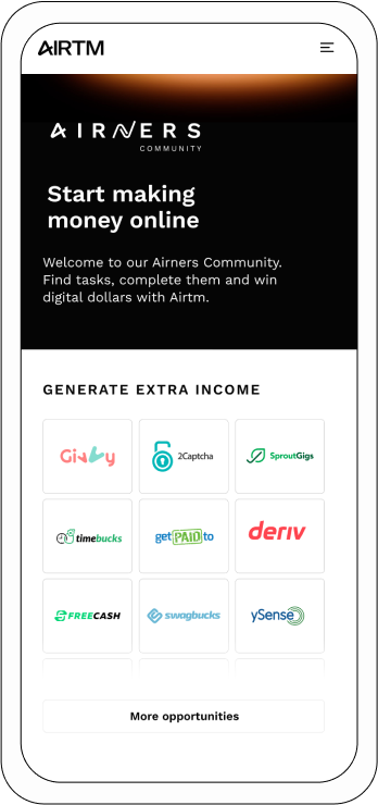 Airtm | Unlock your potential